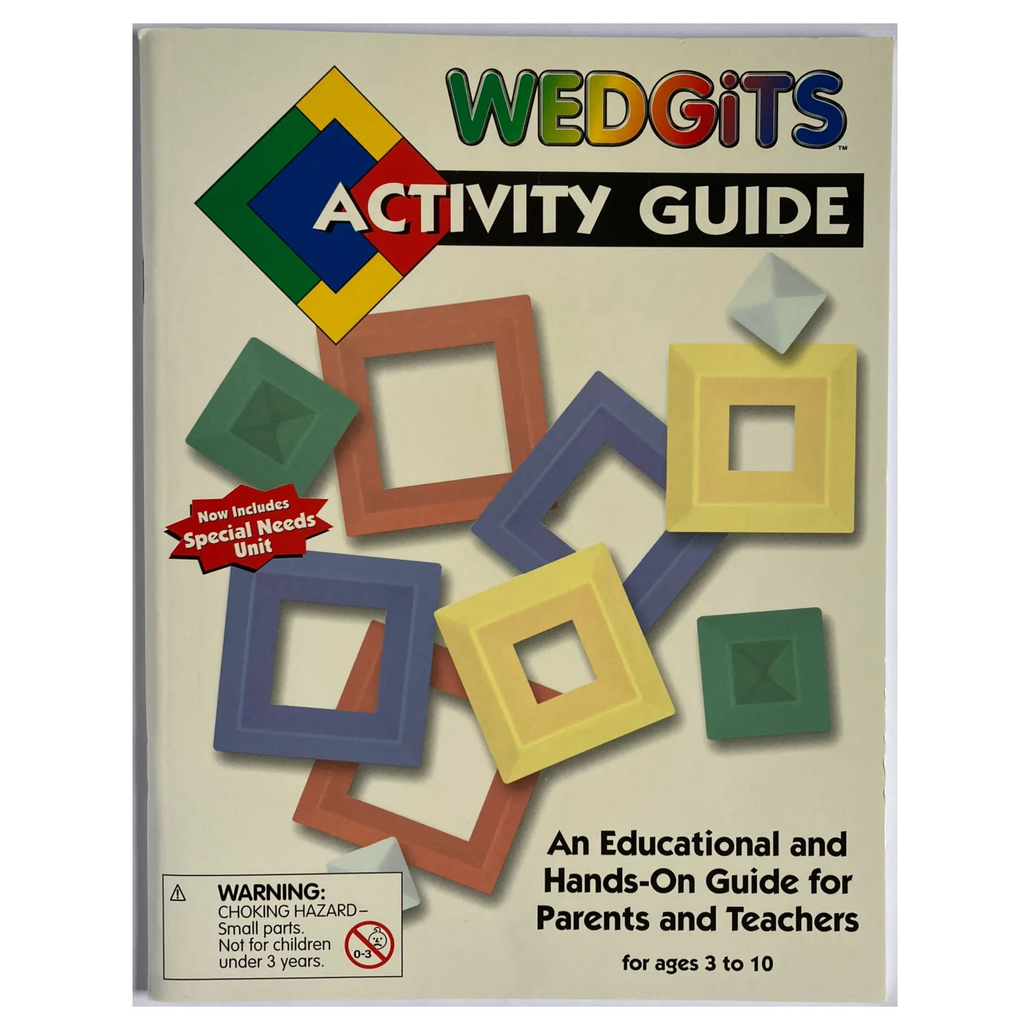 Wedgits Activity Guide - STEM Education Toys