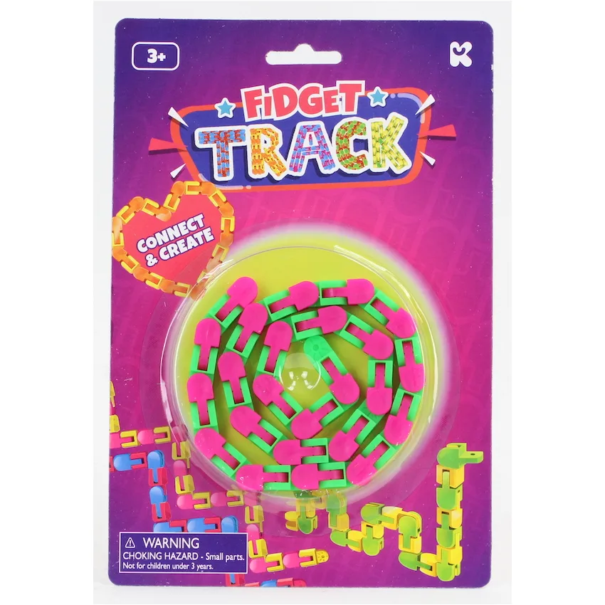 Fidget Track Toy By Keycraft - STEM Education Toys