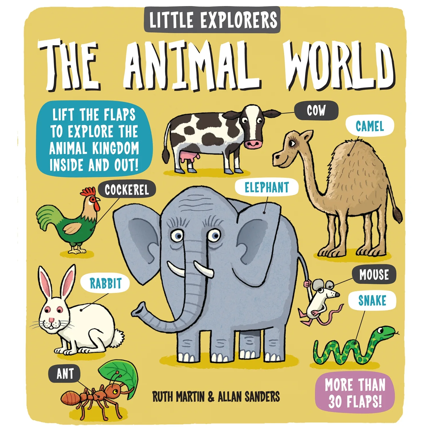 Little Explorers The Animal World By Templar - STEM Education Toys
