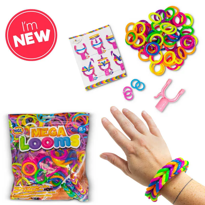 Mega Looms By HGL - STEM Education Toys