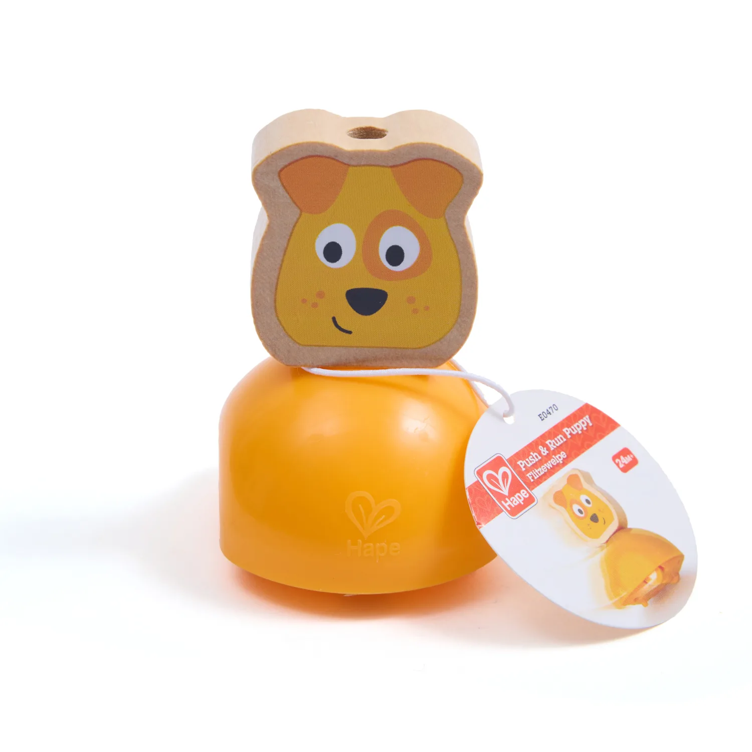 Push And Run Puppy By Hape - STEM Education Toys