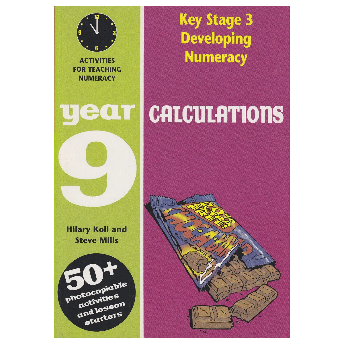 Key Stage 3 Developing Numeracy Calculations Year 9 - STEM Education Toys