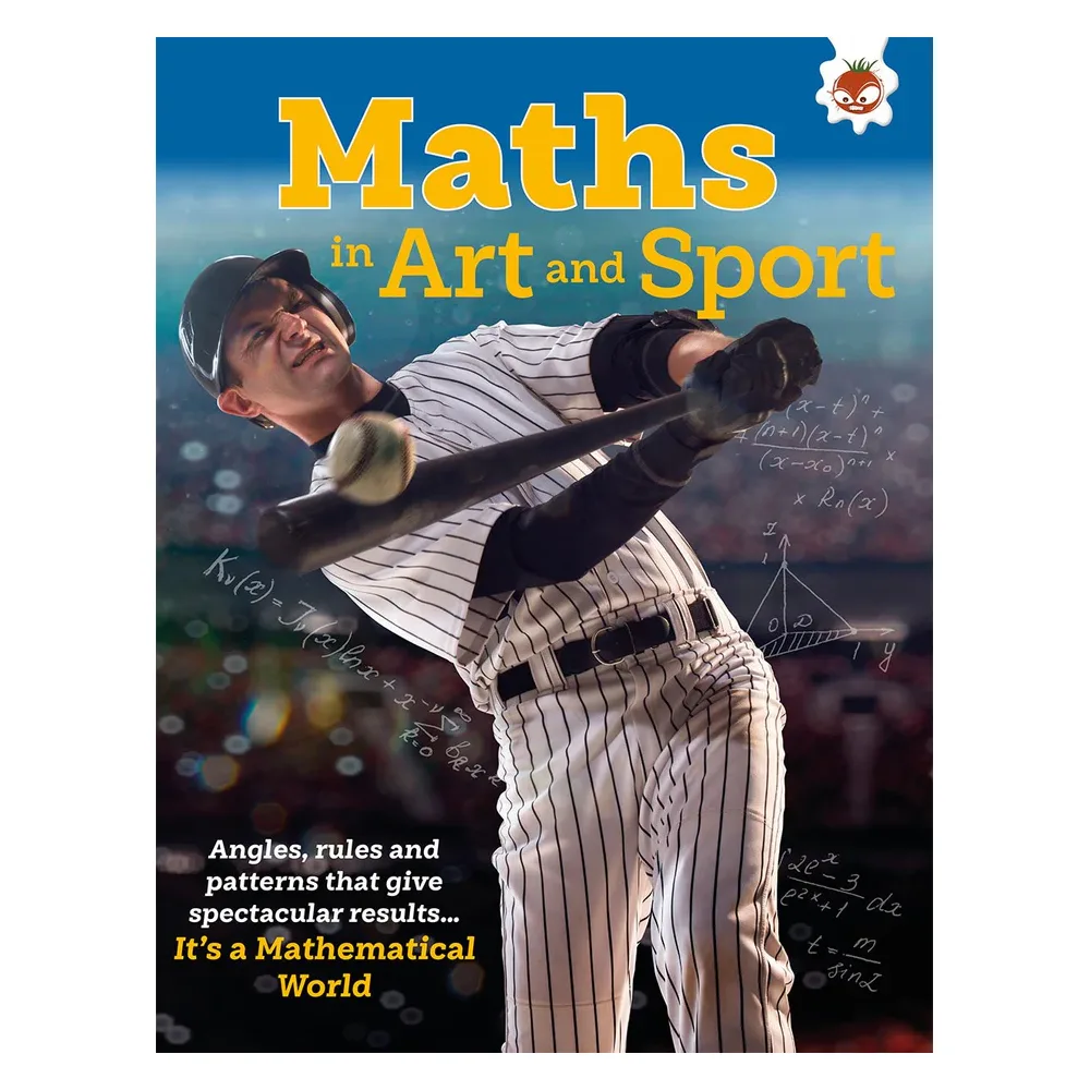 Maths In Art And Sport By Nancy Dickmann - STEM Education Toys