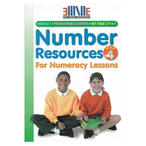 Number Resources For Numeracy Lessons Year 4 - STEM Education Toys