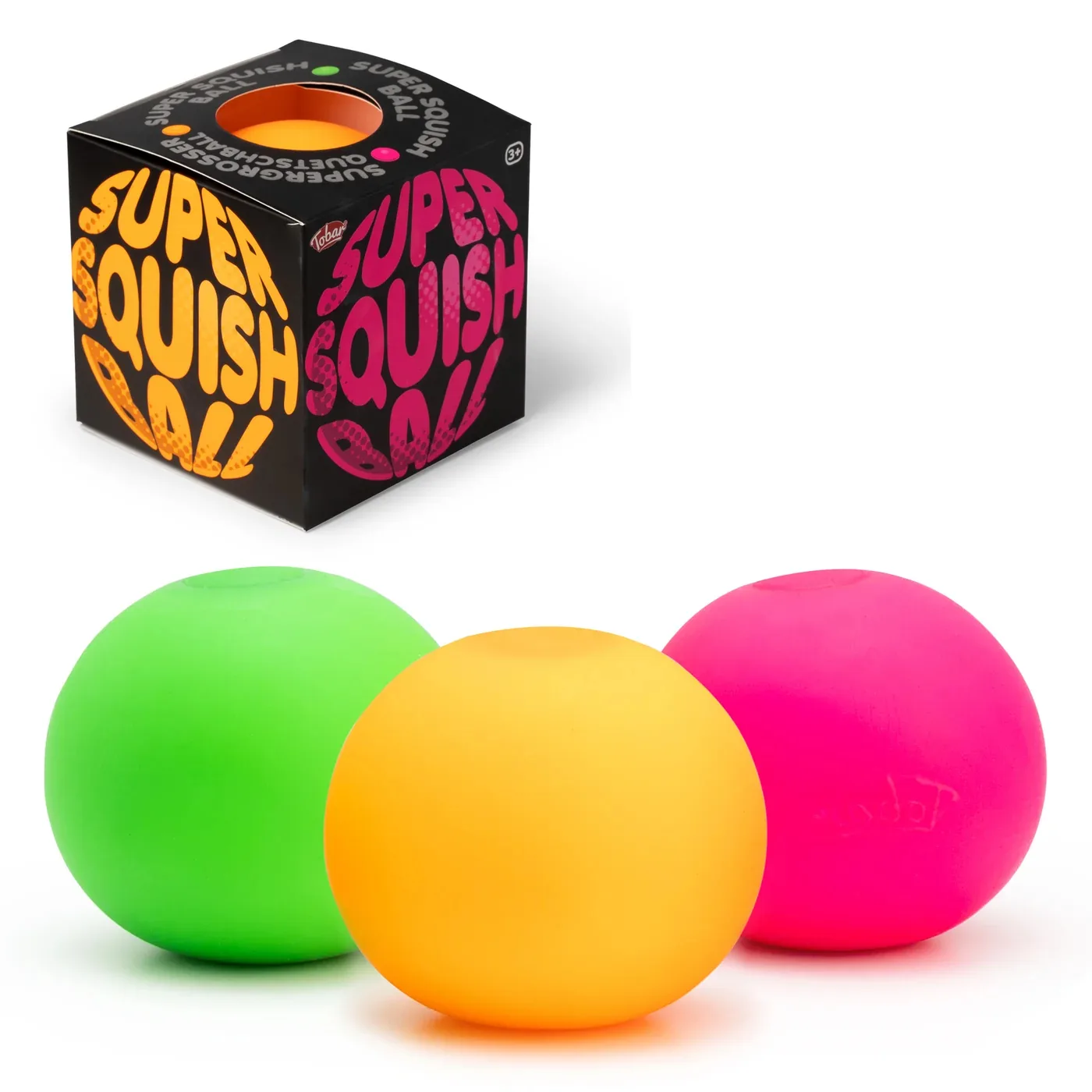 Scrunchems Super Squish Ball By Tobar - STEM Education Toys